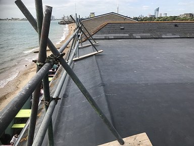 RubberBond Fleeceback EPDM Roofing - R&D Roofing