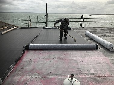 RubberBond Fleeceback EPDM Roofing - R&D Roofing